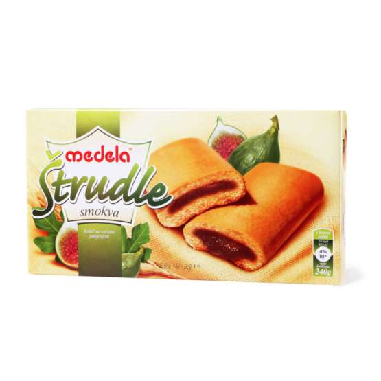 Štrudle MEDELA smokva 240g