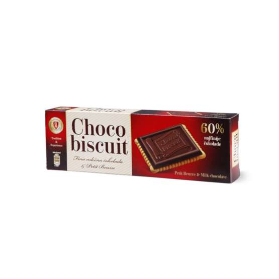 Biskvit sa čokoladom CHOCO BISCUIT Swisslion 125g