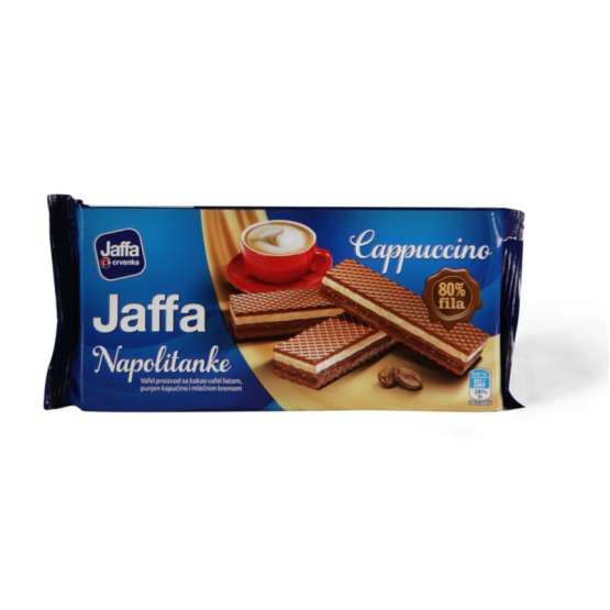 Napolitanka JAFFA Cappuccino 187g