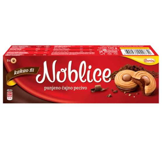 Keks NOBLICE 125g