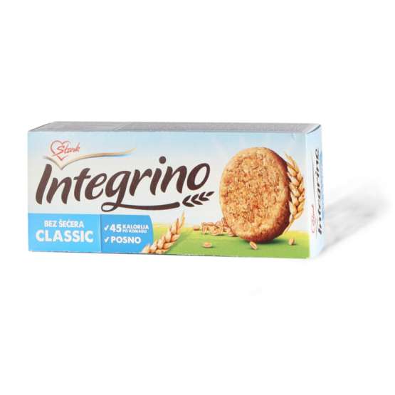 Integralni keks INTEGRINO bez šećera 105g