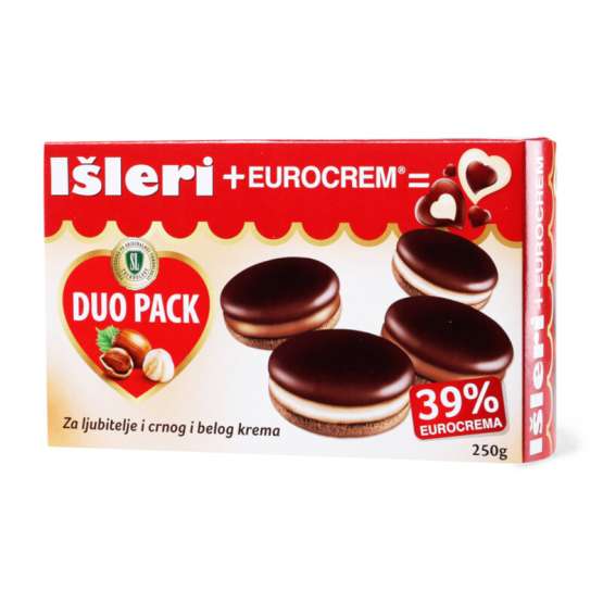 IŠLERI sa eurokremom duo 250g