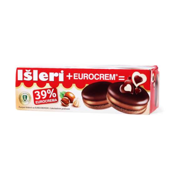 IŠLERI sa eurokremom 125g