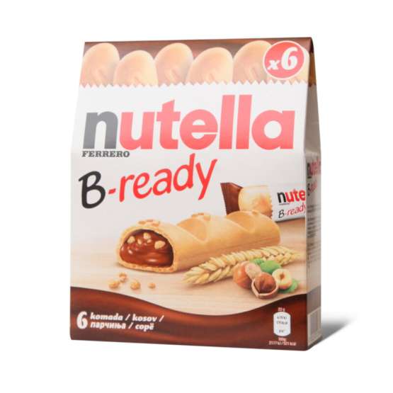 Keks NUTELLA B-ready 132g