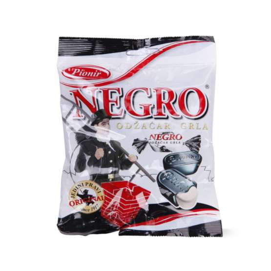 Bombone NEGRO tvrda 100g