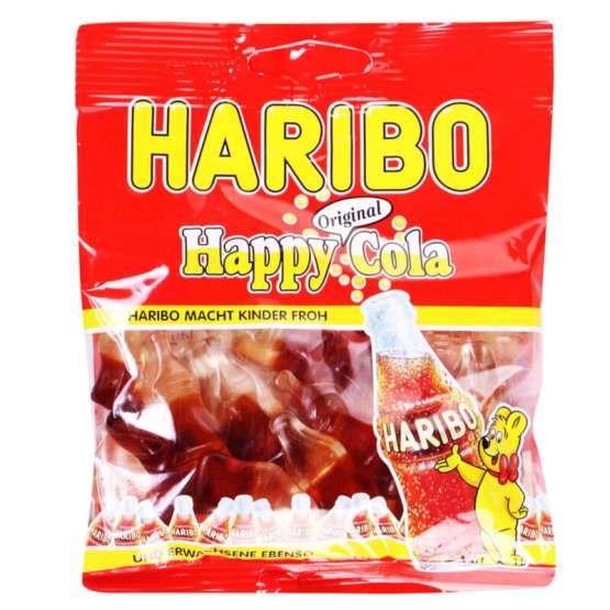 Bombone HARIBO gumene Happy cola 100g