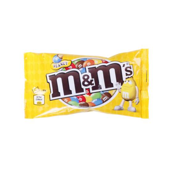 Bombone M&M's kikiriki 45g