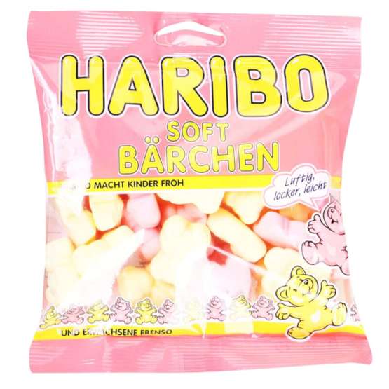 Bombone HARIBO gumena Softbarc.100g