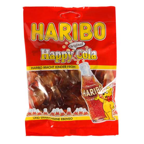 Bombone HARIBO happy Cola 200g