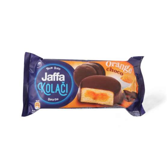 Mekani biskviti JAFFA orange choco 77g