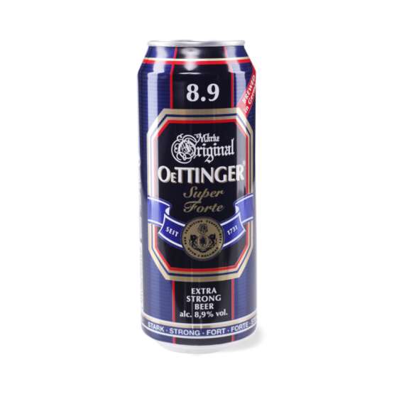 Pivo svetlo OETTINGER strong 0.5l