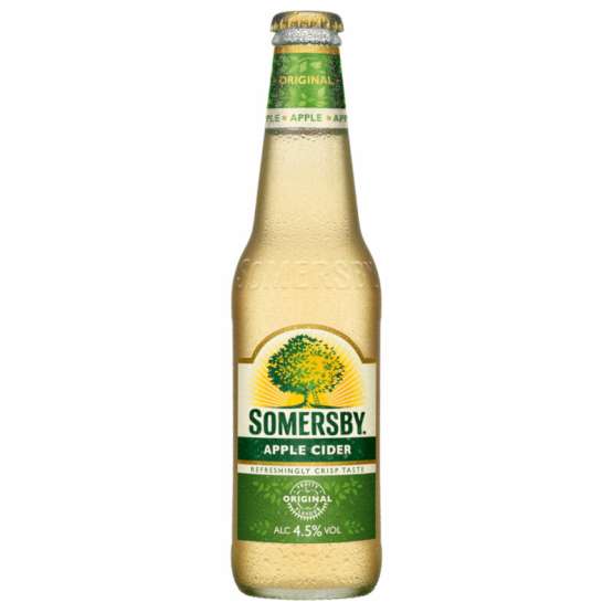 Cider SOMERSBY jabuka 0.33l