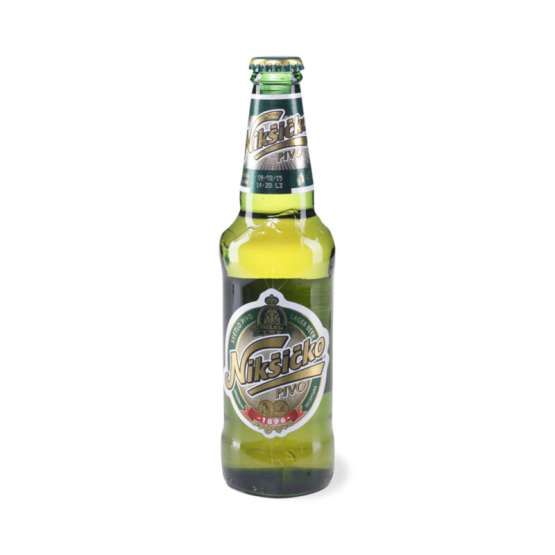 Pivo svetlo NIKŠIĆKO 0,33l