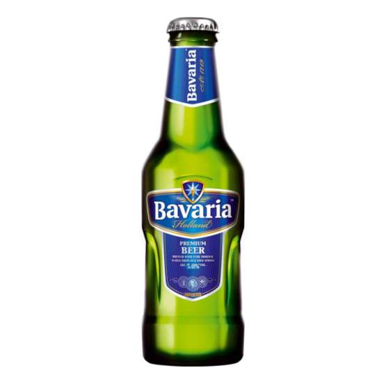 Pivo svetlo BAVARIA 0.25l