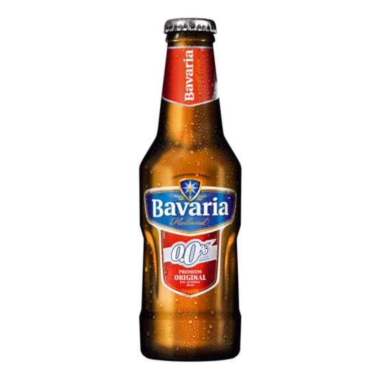 Bezalkoholno pivo BAVARIA 0.25l
