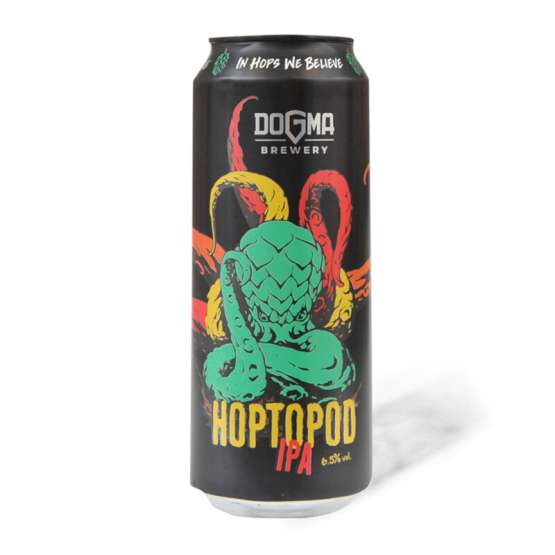 Pivo svetlo HOPTOPOD pivara Dogma 0.5l