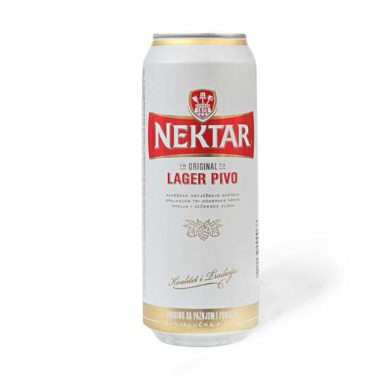 Pivo svetlo NEKTAR 0,5l