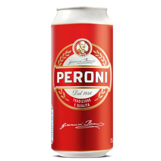 Pivo svetlo PERONI 0.5l