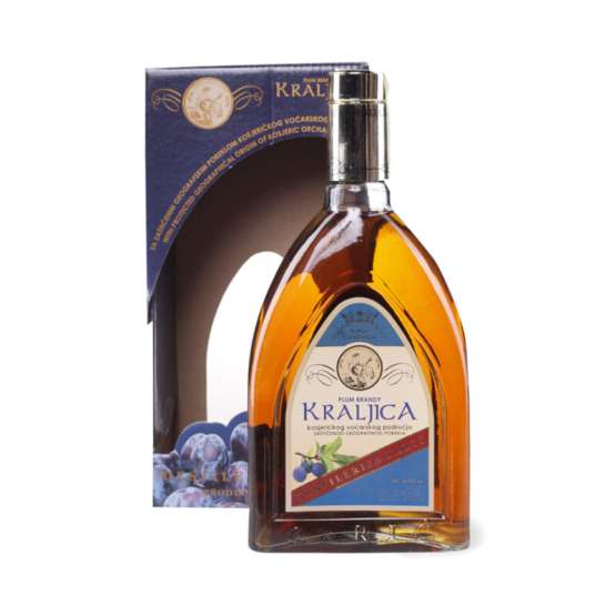 Rakija šljivovica KRALJICA ZARIĆ 0.7l