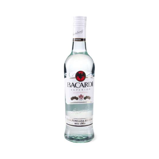 Rum BACARDI Carta Blanca 0.7l