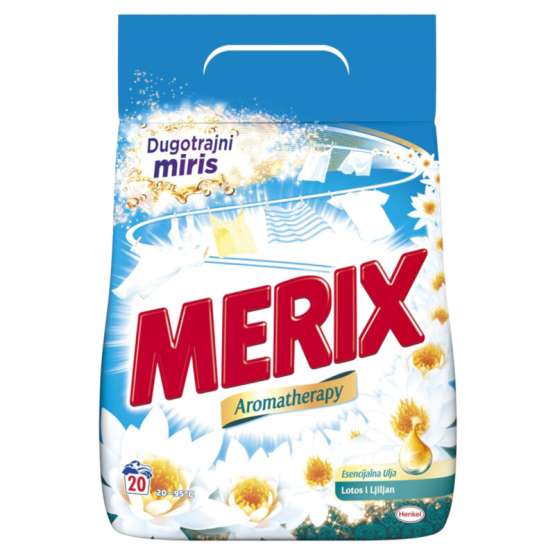 Det. za pranje veša MERIX Lotus&Lily 2kg