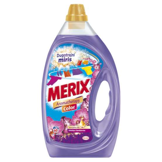 Tečni det.za pr. veša MERIX Gel Orchidea&San.60WL