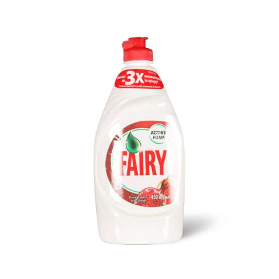 Det.za ruč.pr.sud.FAIRY Pom.&Red Or 450ml