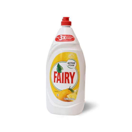 Det.za ruč.pr.sud. FAIRY Lemon 1,2l