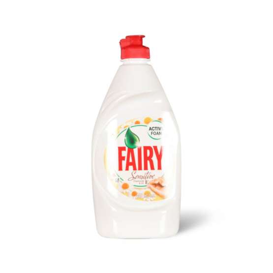 Det.za ruč.pr.sud.FAIRY Chamom.&Vit. 450ml