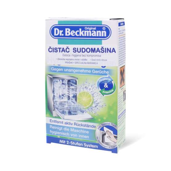 Sredstva za čišćenje mašine za sud. DR.BECKMANN 75g