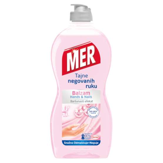 Det.za ruč.pr.sud.MER Bals.Hand&Cal450ml