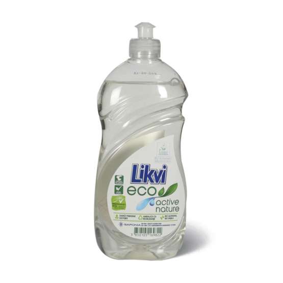 Det.za ruč.pr.sud. LIKVI Eco Active 450ml