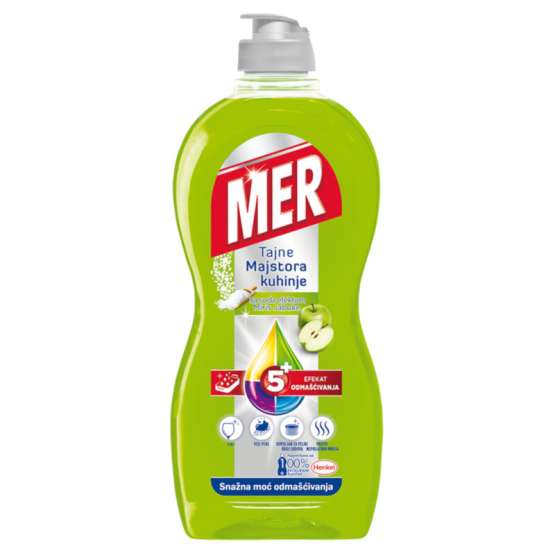 Det.za ruč.pr.sud. MER jab.450ml