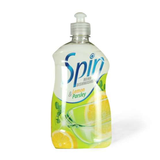 Det.za ruč.pr.sud. SPIN lem.par. 460ml