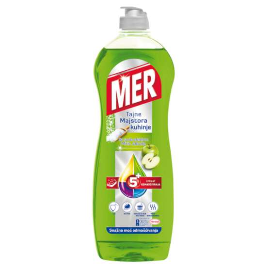 Det.za ruč.pr.sud. MER apple 750ml