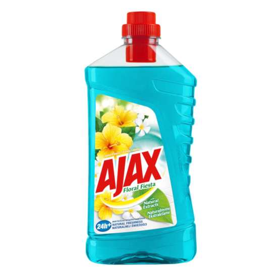 Sred.za čišć.podova AJAX Floral lagoon Flowers 1l