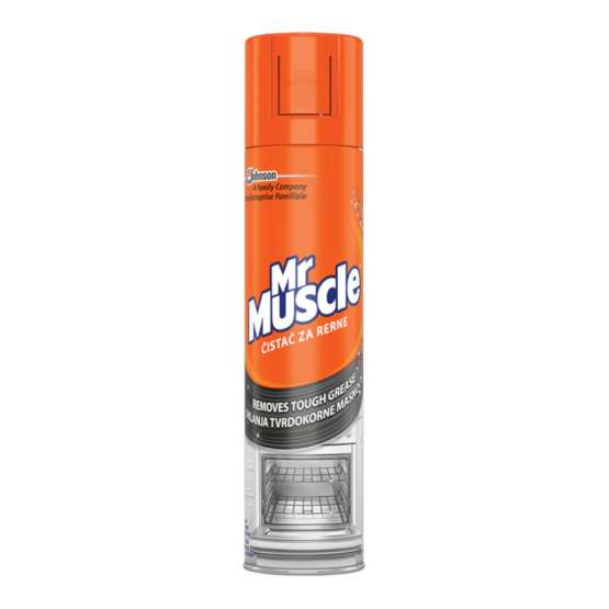 Sred.za čišć.rerni MR.MUSCOLO Forno sprej 300ml