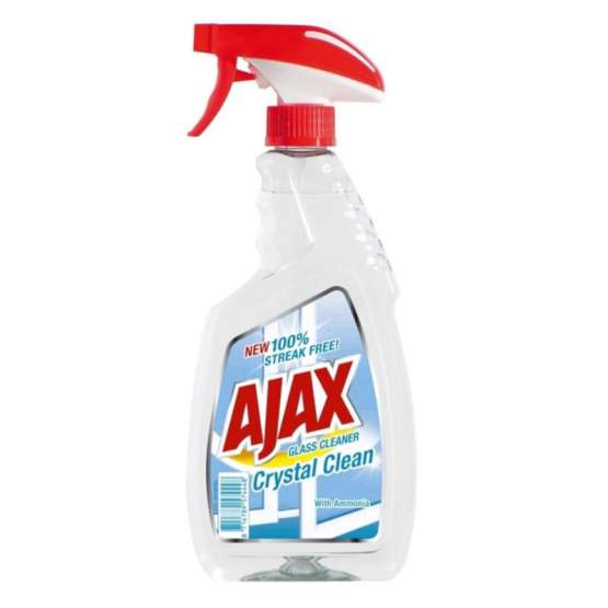 Sred.za čišć.stakl.površ. AJAX Crystal Clean 500ml