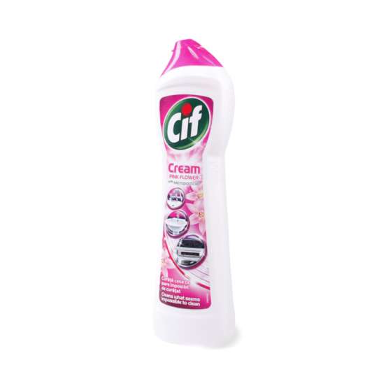 Tečni abraziv CIF Pink flow.500ml