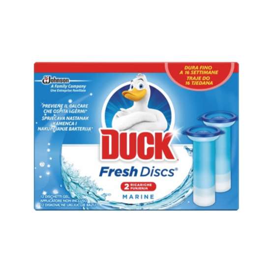 WC osveživač DUCK Fresh Disc dupla dopuna36ml