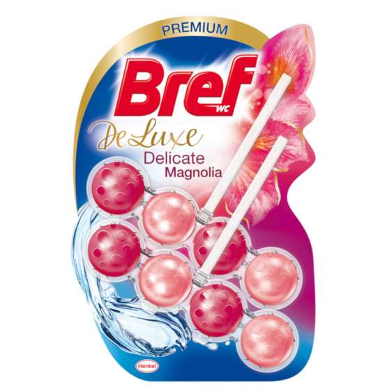 WC osveživač BREF DeLuxe Magnolia 2x50g