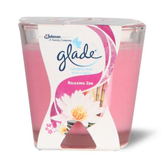 Mirisna sveća GLADE mini sveće mix 70g