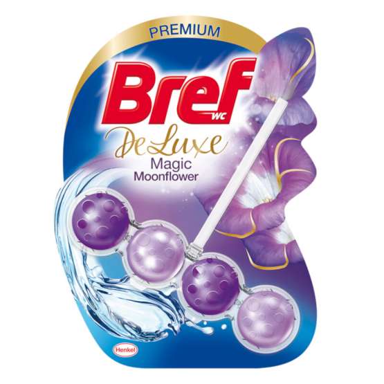 WC osveživač BREF DeLuxe Moonflower 50g