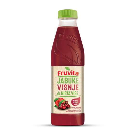 Negaz. sok FRUVITA višnja i jabuka premium 0.75l