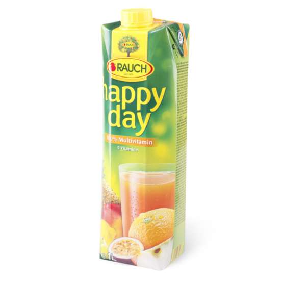 Negazirani sok HAPPY DAY multivitamin 1l