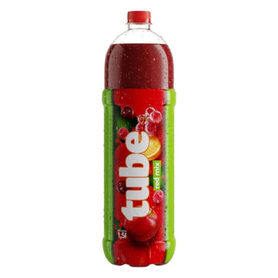 Negazirani sok TUBE crveno voće 1,5l