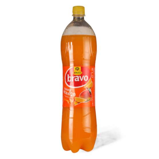 Negazirani sok BRAVO Sunny Mango 1.5l