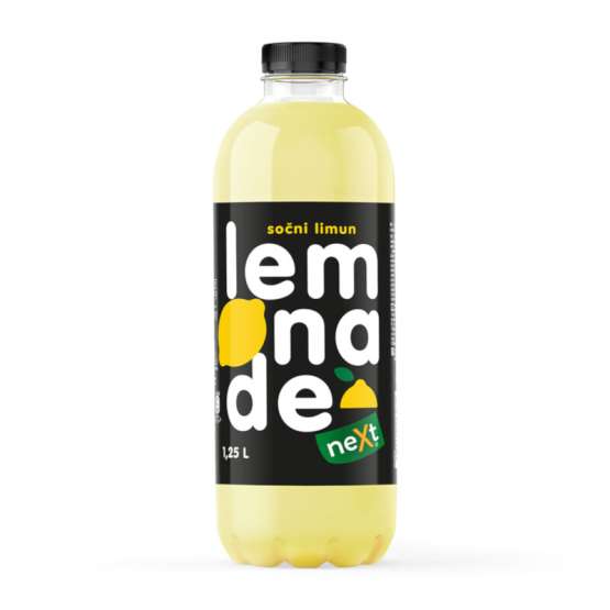 Negazirani sok NEXT Basic Lemon 1.25