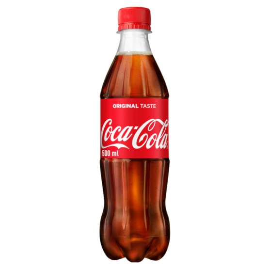 Gazirani sok COCA-COLA 0,5l