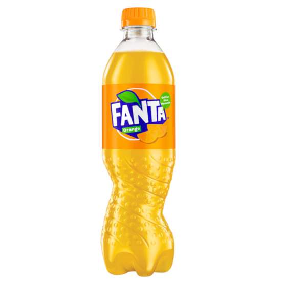 Gazirani sok FANTA 0,5l